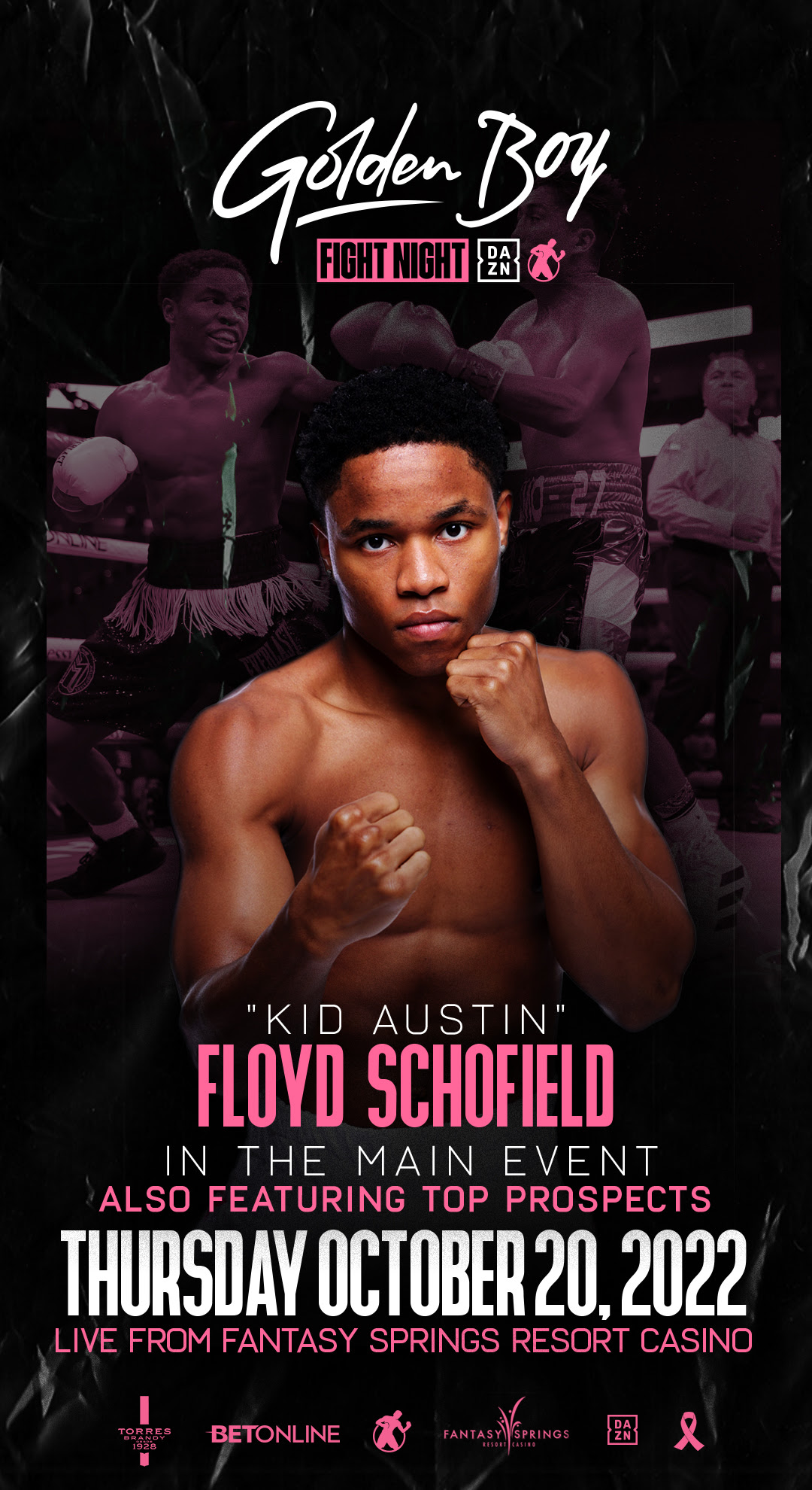 Joseph Diaz contre Floyd Schofield : Oscar De La Hoya annonce que le 8 ...